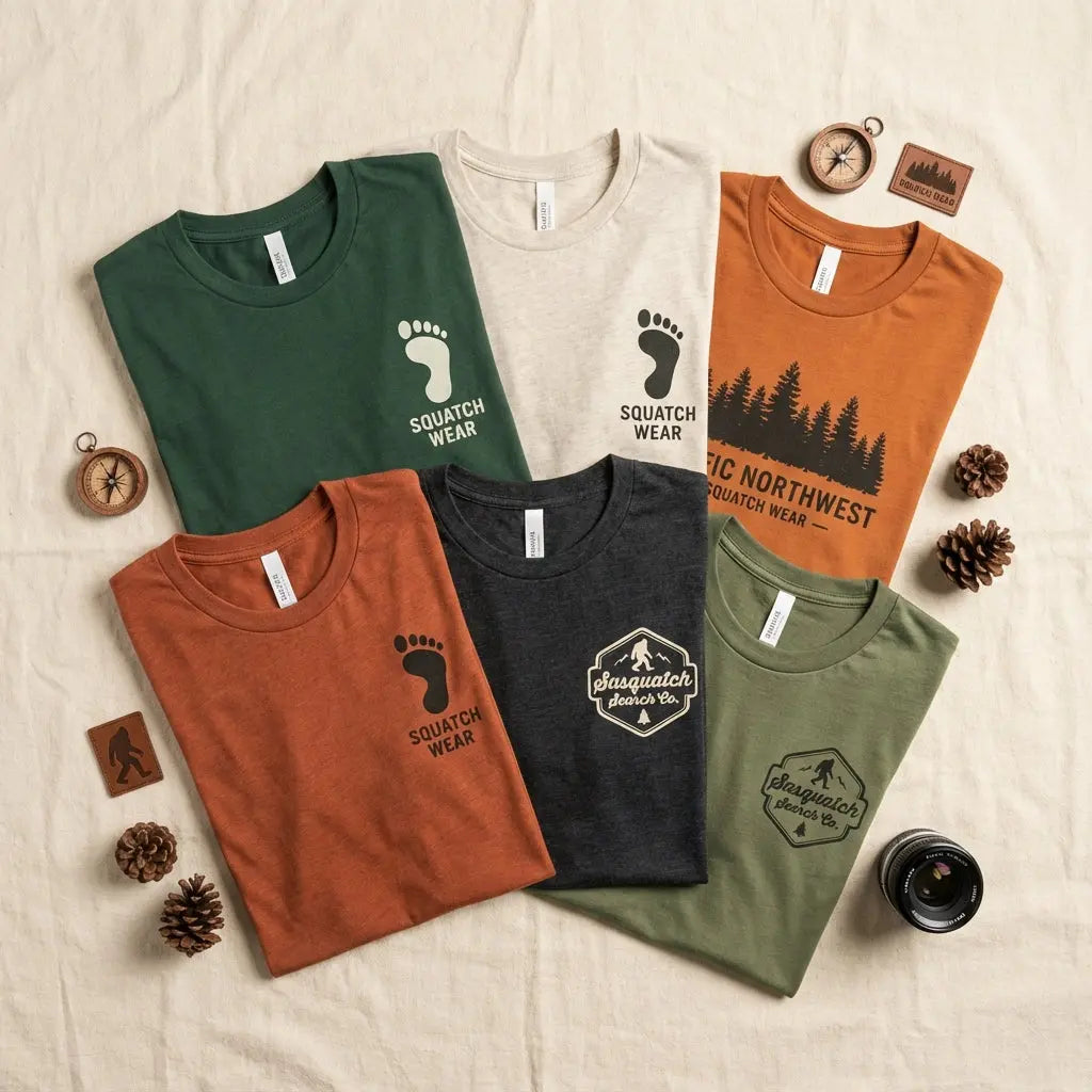 Graphic Tees – Squatch Wear
